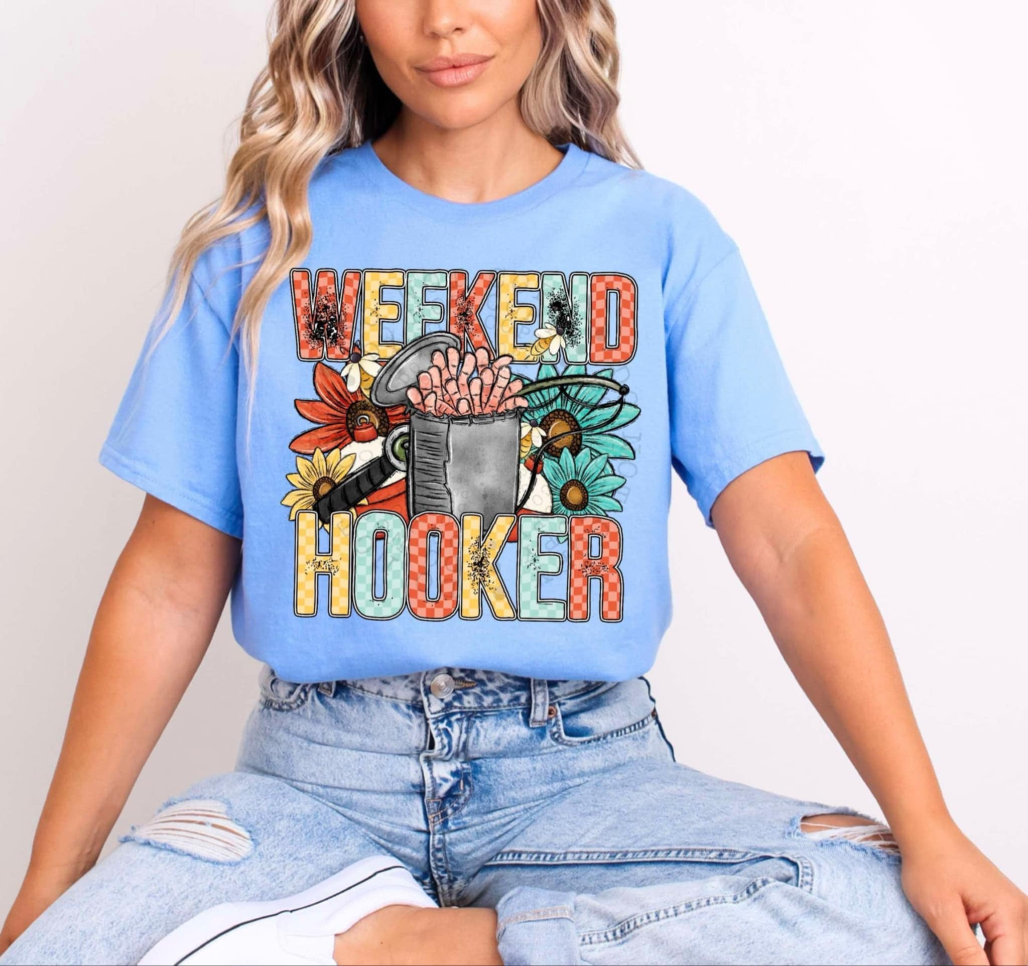 Weekend hooker fishing rod 93318 DTF transfer – Mud & Grace Transfers