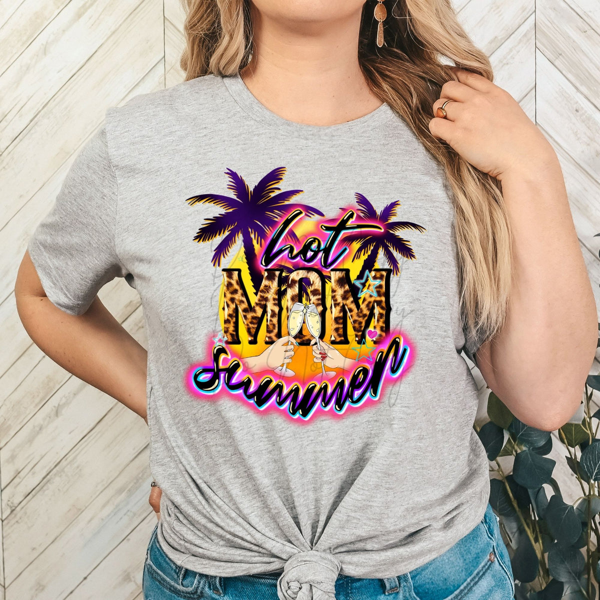 Hot Mom Summer 38081 Dtf Transfer Mud And Grace Transfers