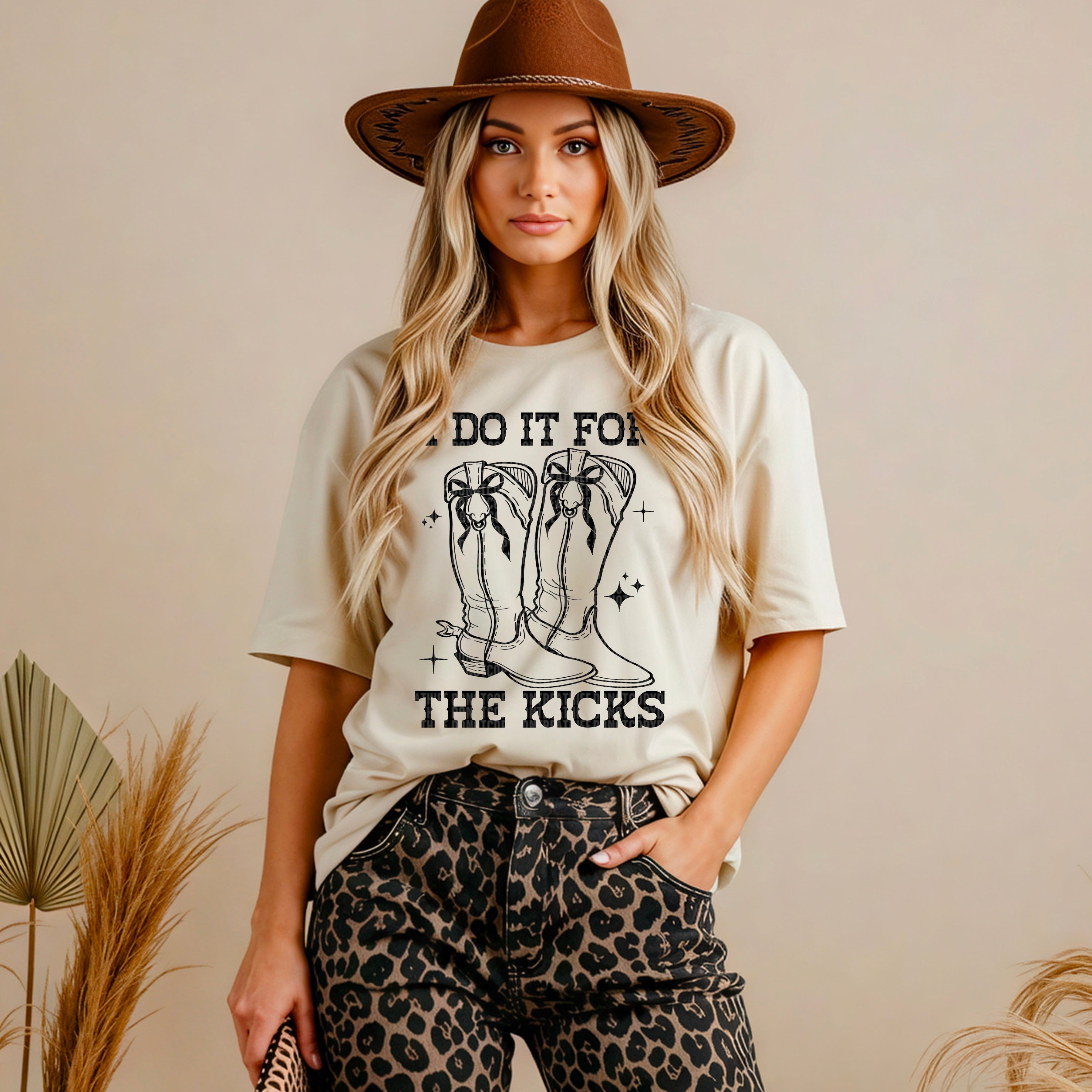Do it for the kicks 97610 DTF transfer – Mud & Grace Transfers
