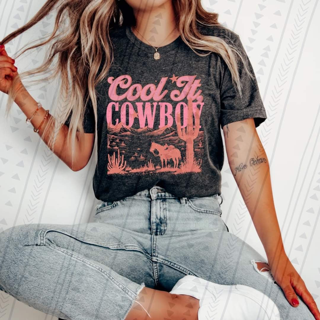 Cool it cowboy 35493 DTF transfer – Mud & Grace Transfers