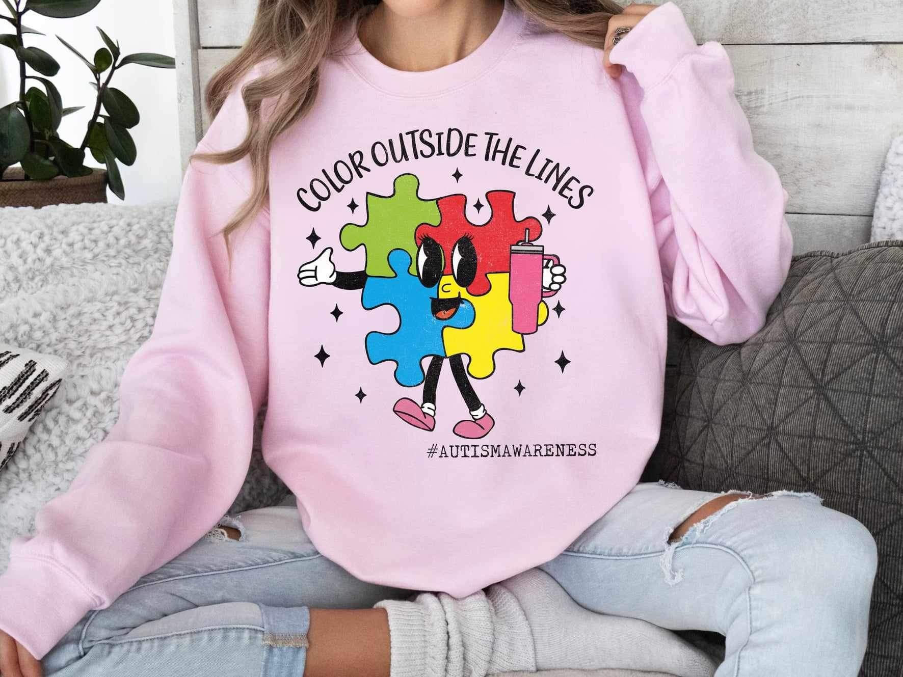 Colored Outside The Lines Crossword