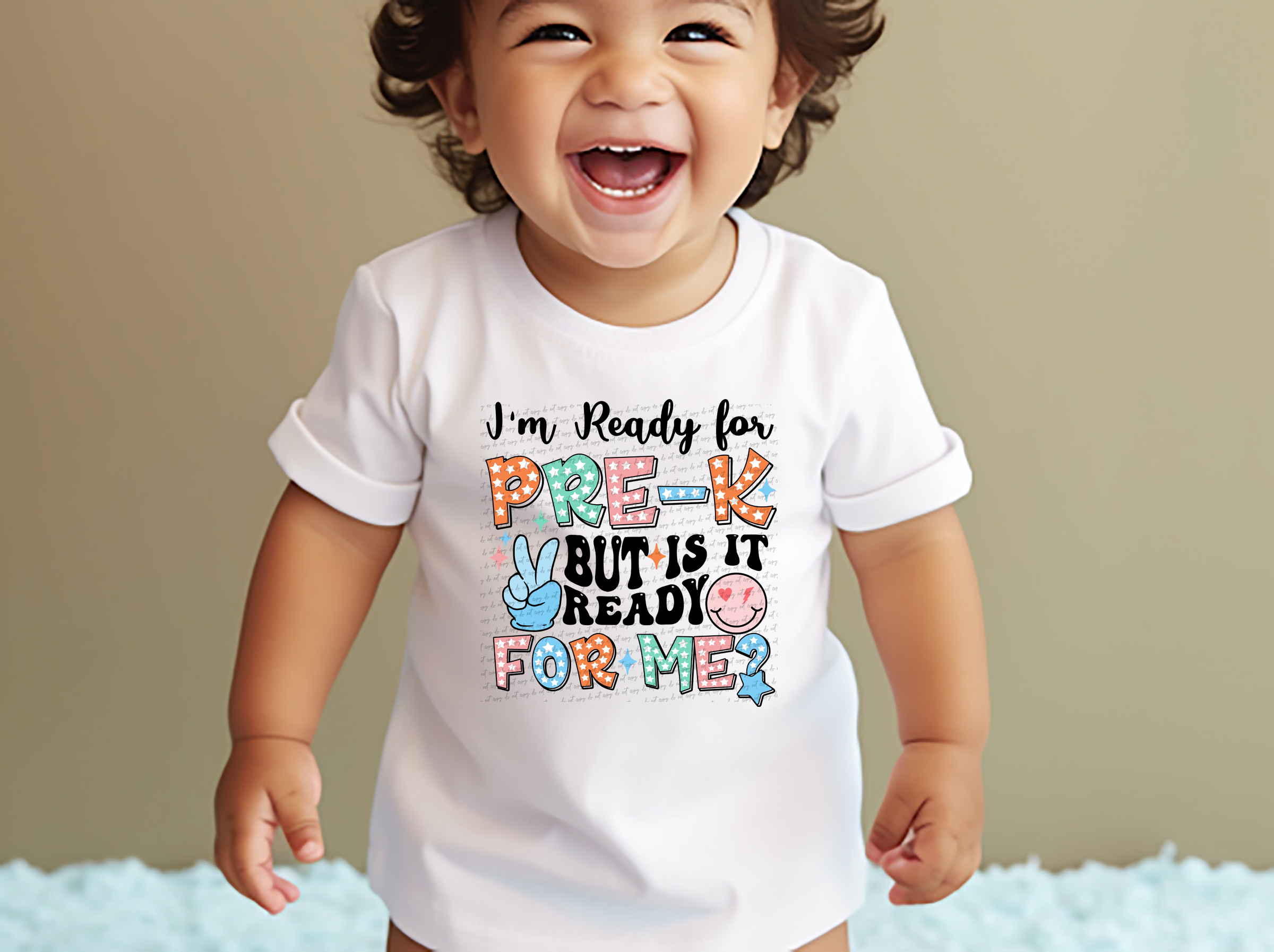 I'm Ready For Pre-K But Is It Ready For Me? 42252 DTF transfer – Mud ...