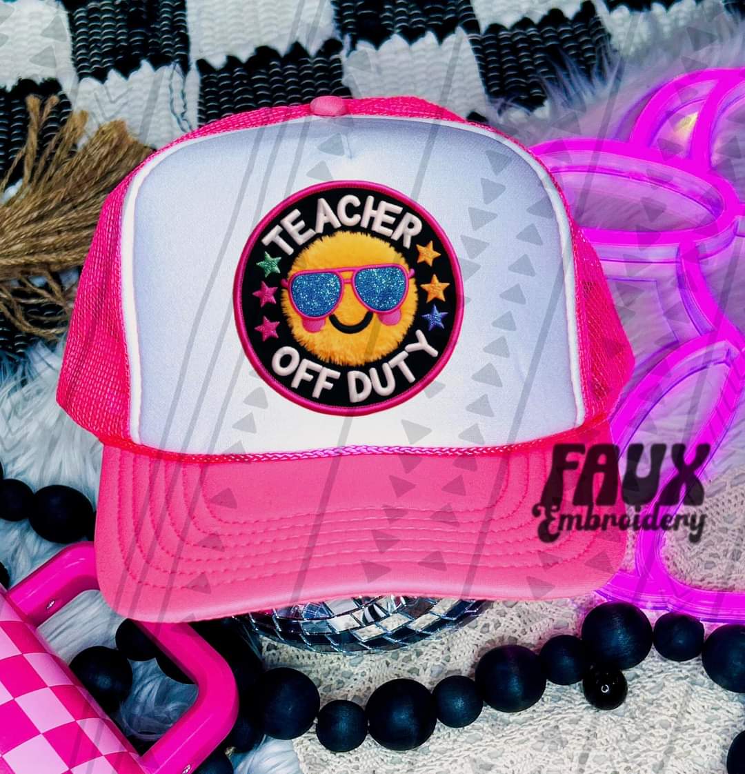 Hat Patch DTF Transfers – Mud & Grace Transfers