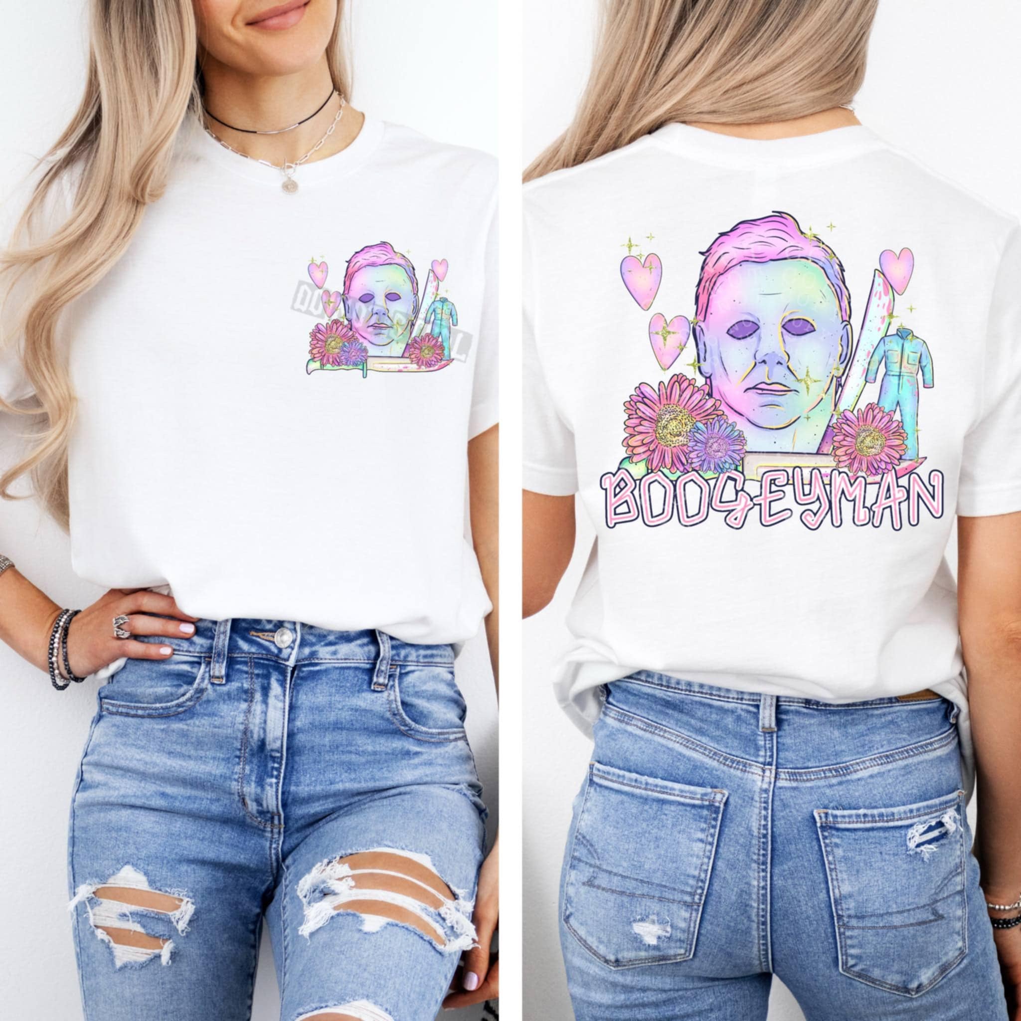 Boogeyman BACK 103142 DTF transfer – Mud & Grace Transfers