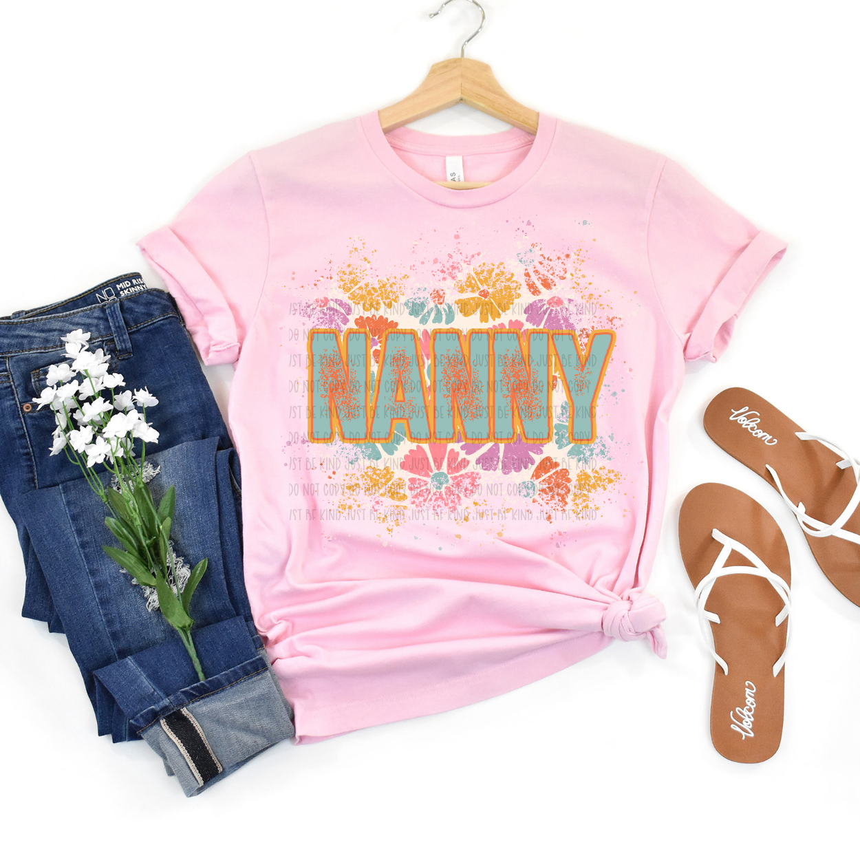 Nanny (Kayndi) 78833 DTF Transfer – Mud & Grace Transfers