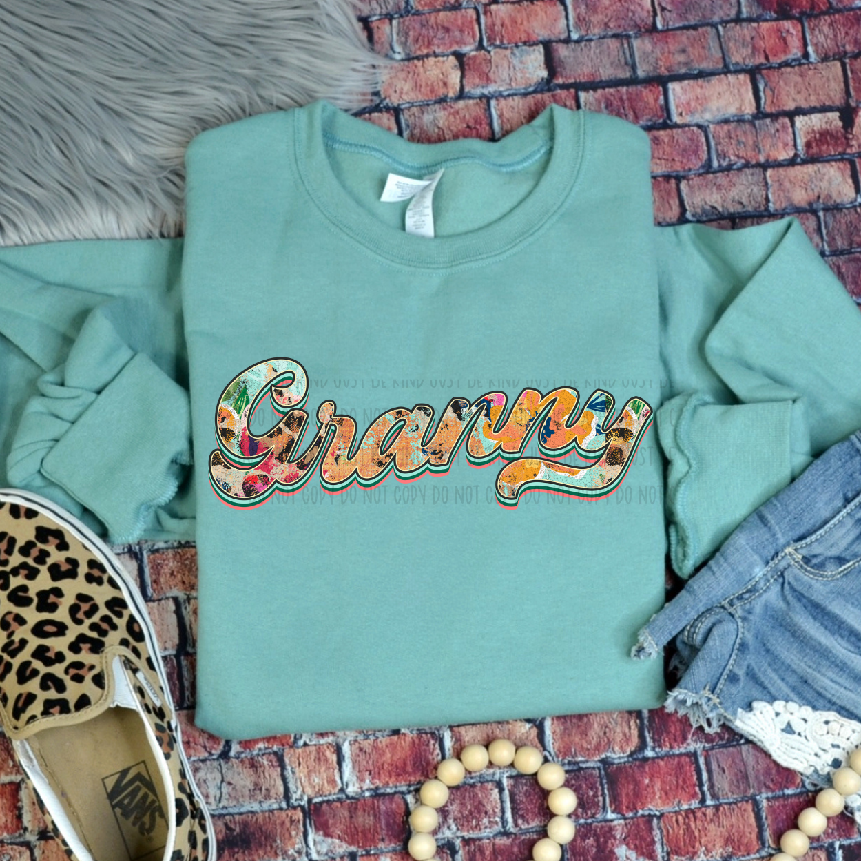 Granny / Groovy (Kayndi) 72936 DTF Transfer – Mud & Grace Transfers