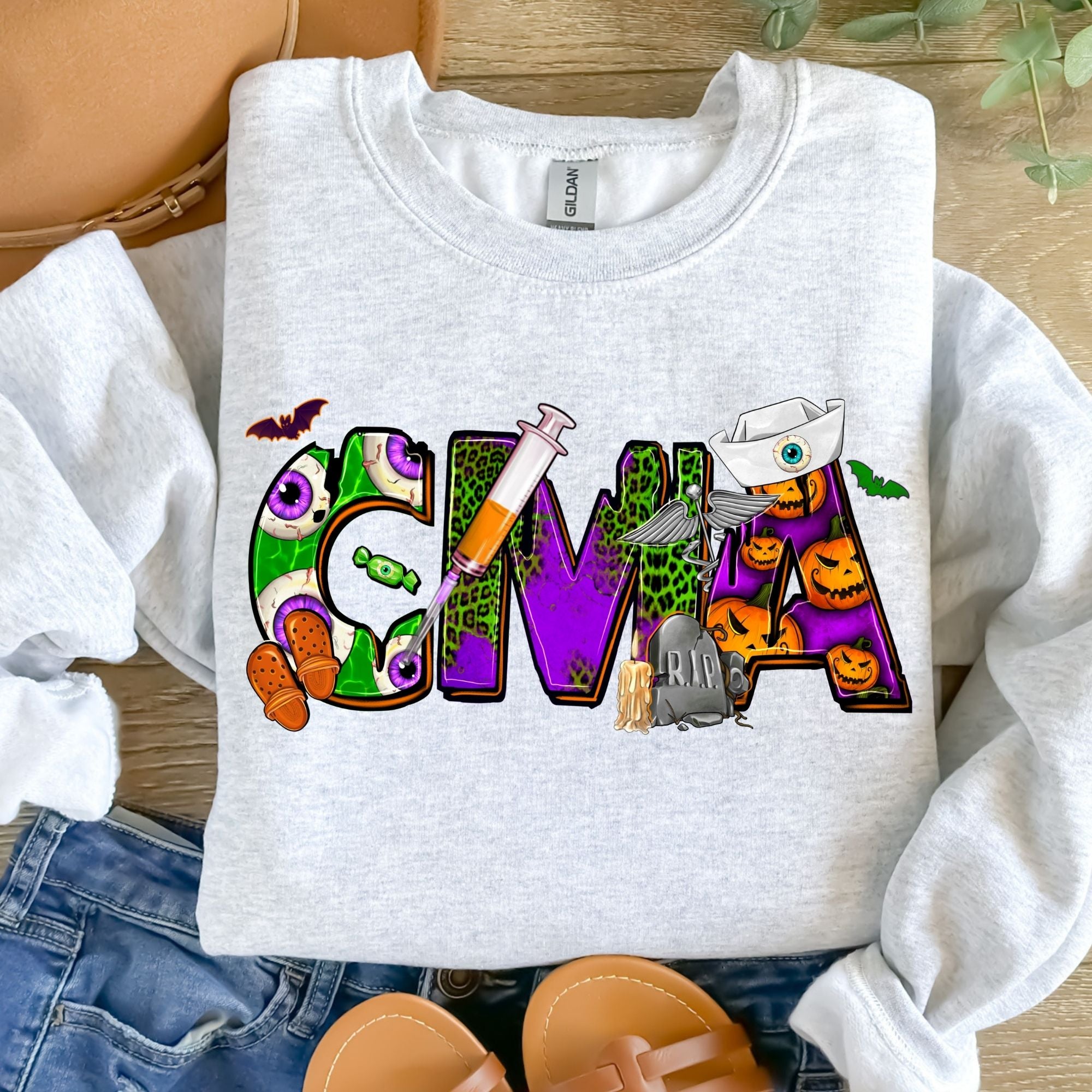 Halloween CMA-38442-DTF transfer – Mud & Grace Transfers