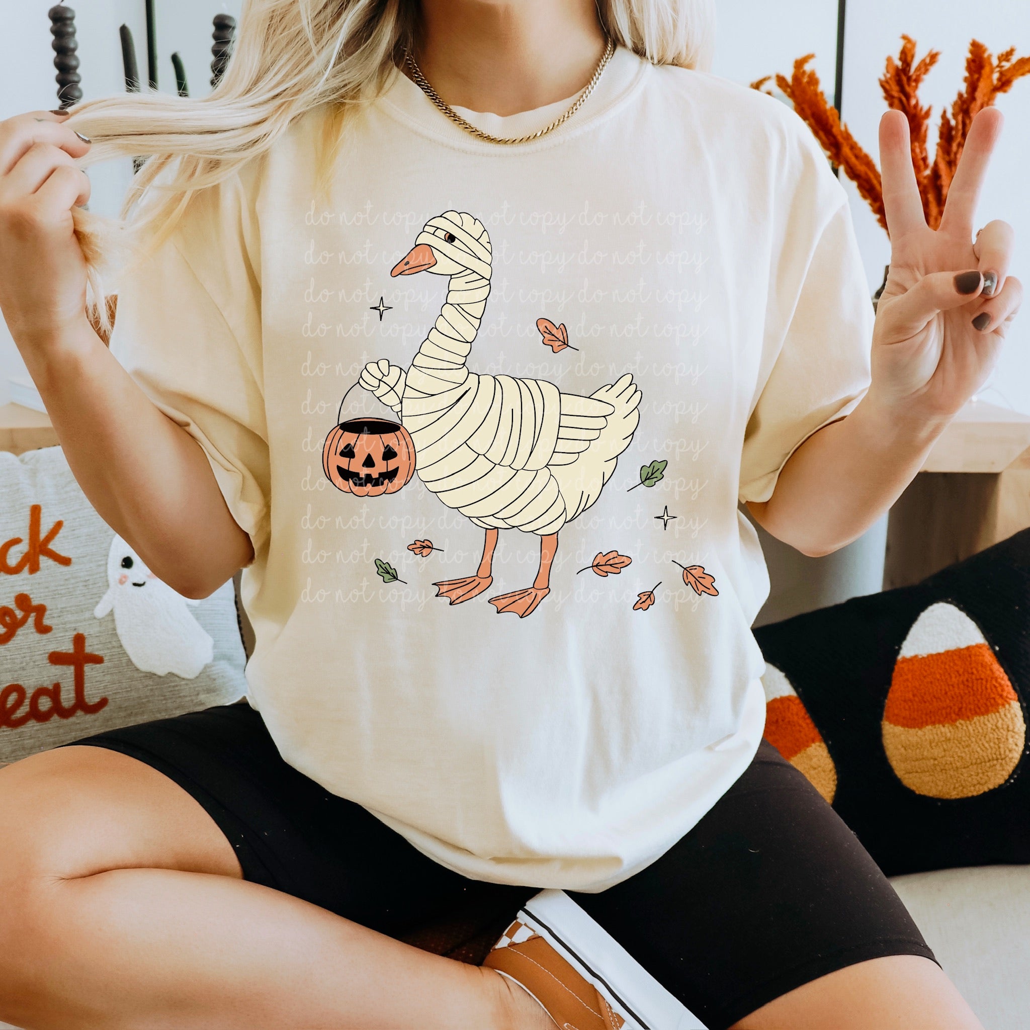 Mummy Goose DTF Transfer – Mud & Grace Transfers