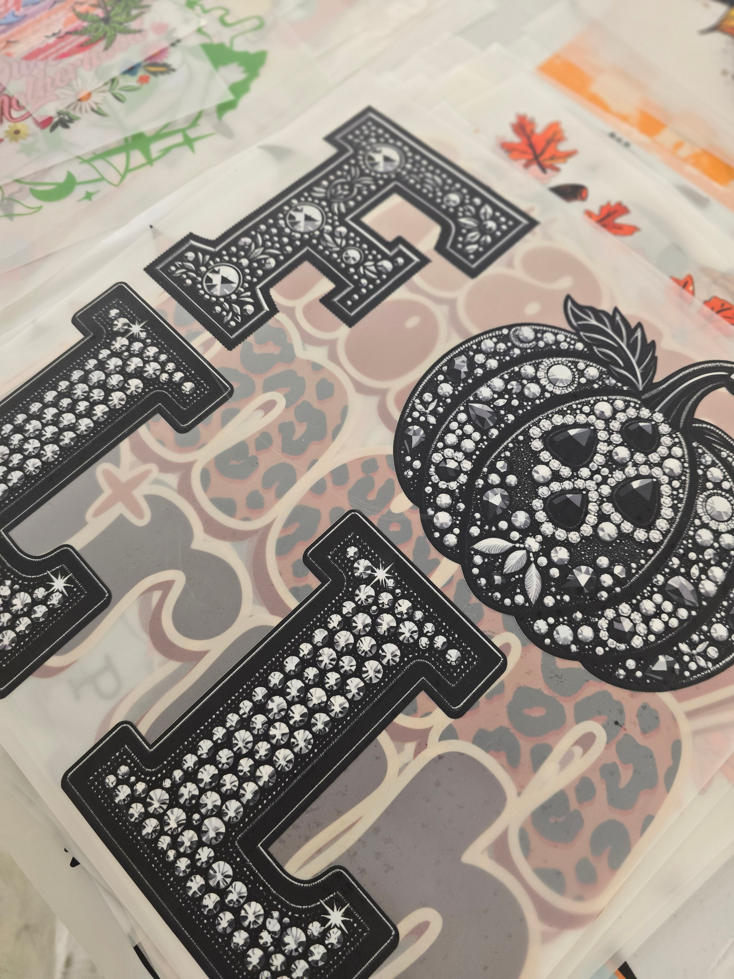 60 dtf transfers. Mixture of fall/halloween/christmas only. – Mud ...