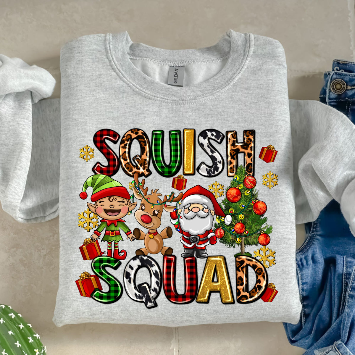 Squish Squad-38744-DTF transfer – Mud & Grace Transfers