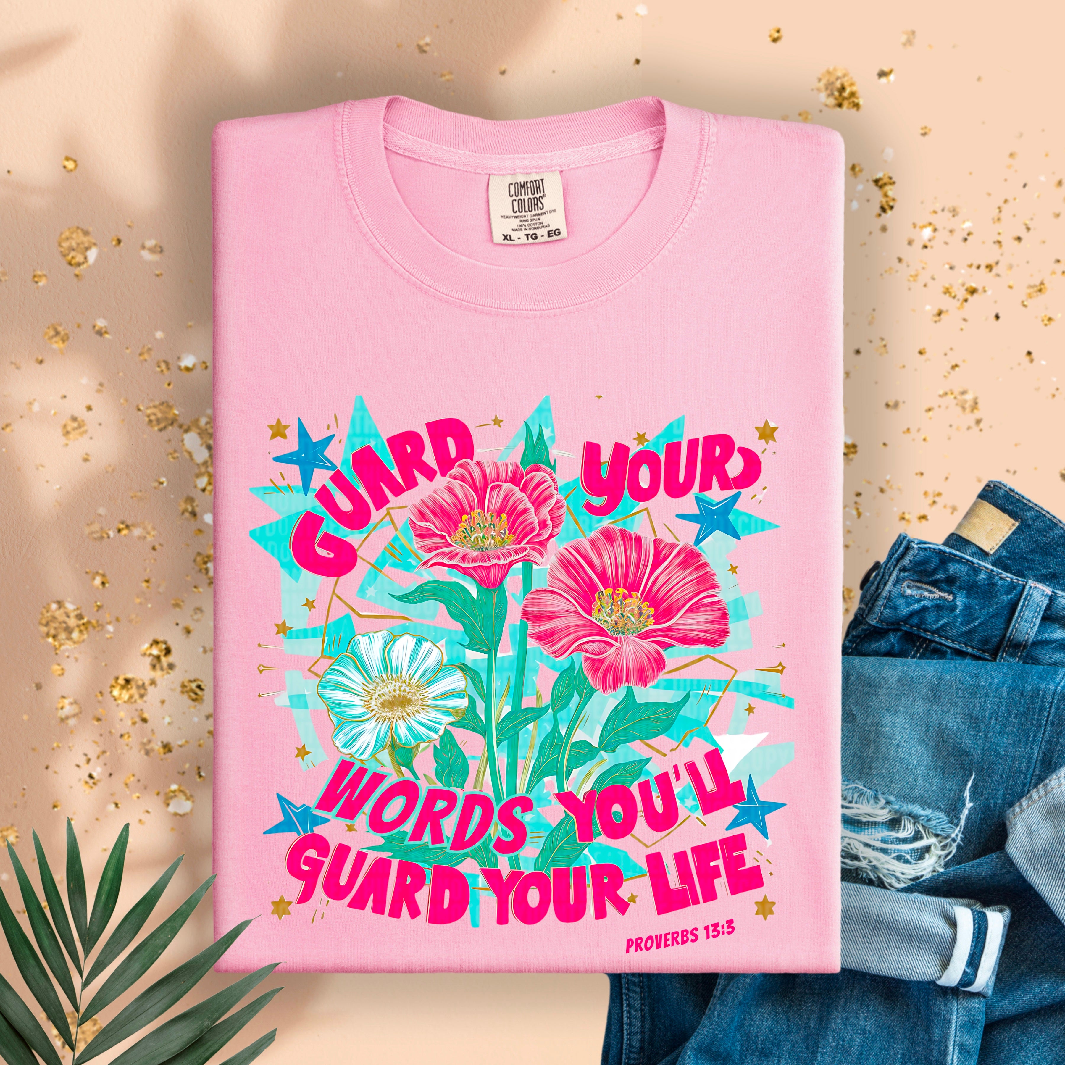 Guard your words you’ll guard your life 94938 DTF transfer – Mud ...