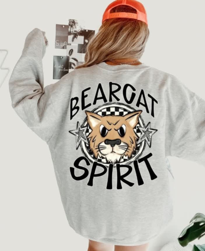 Bearcat spirit (S&G) 85225 DTF transfer – Mud & Grace Transfers