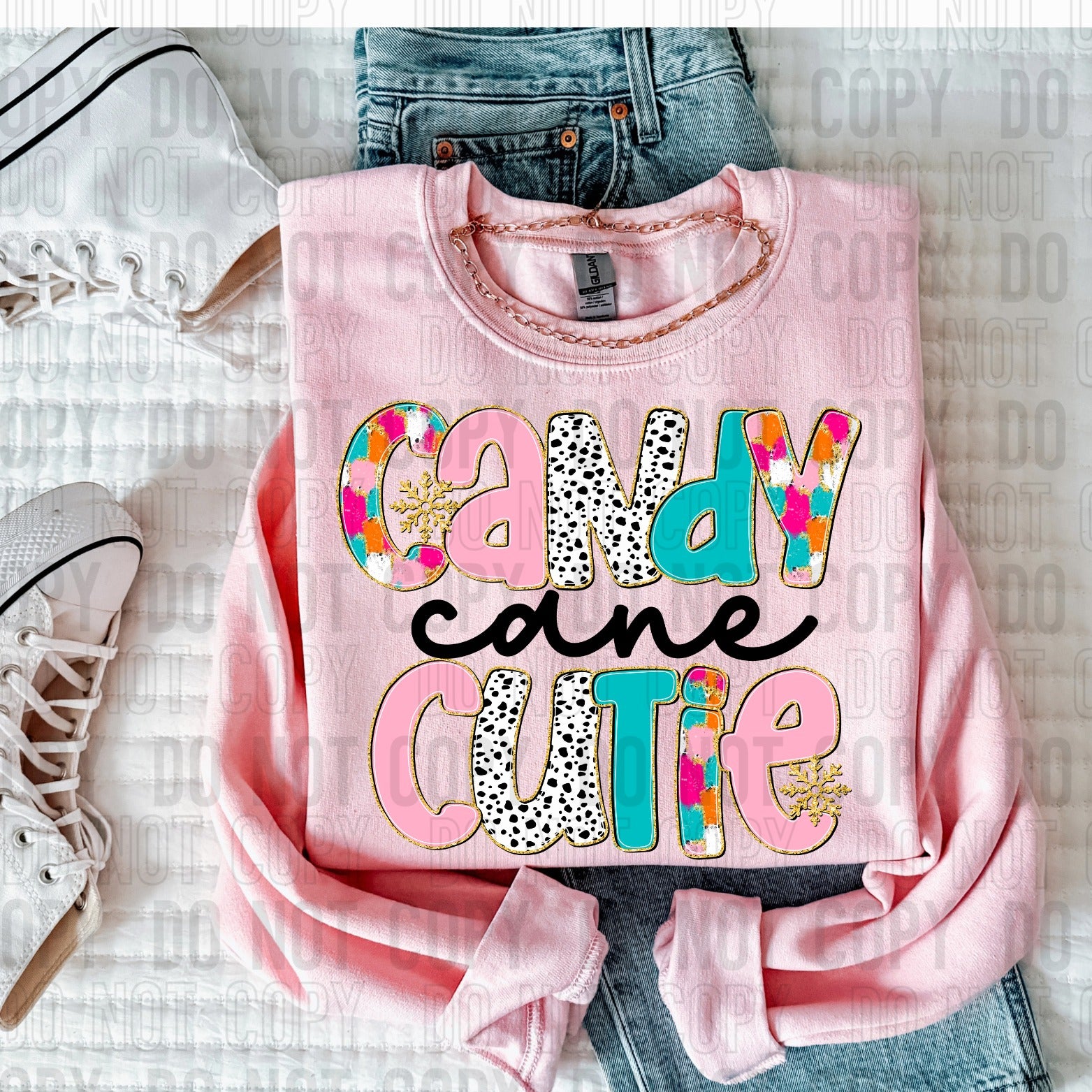 Candy Cane Cutie (SBB) DTF Transfer – Mud & Grace Transfers