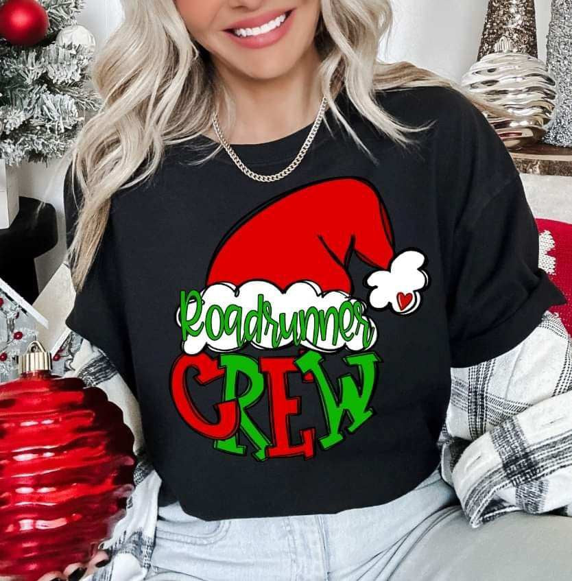 Roadrunner crew Santa hat (S&G) 70455 DTF transfer – Mud & Grace Transfers