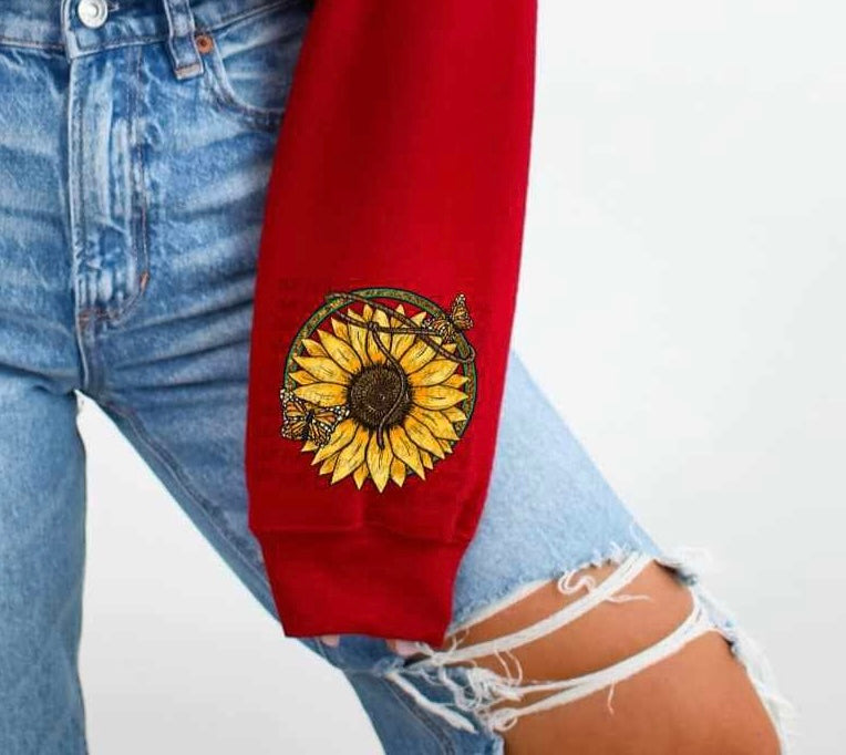 Grace over grudges sleeve 84785 DTF transfer – Mud & Grace Transfers