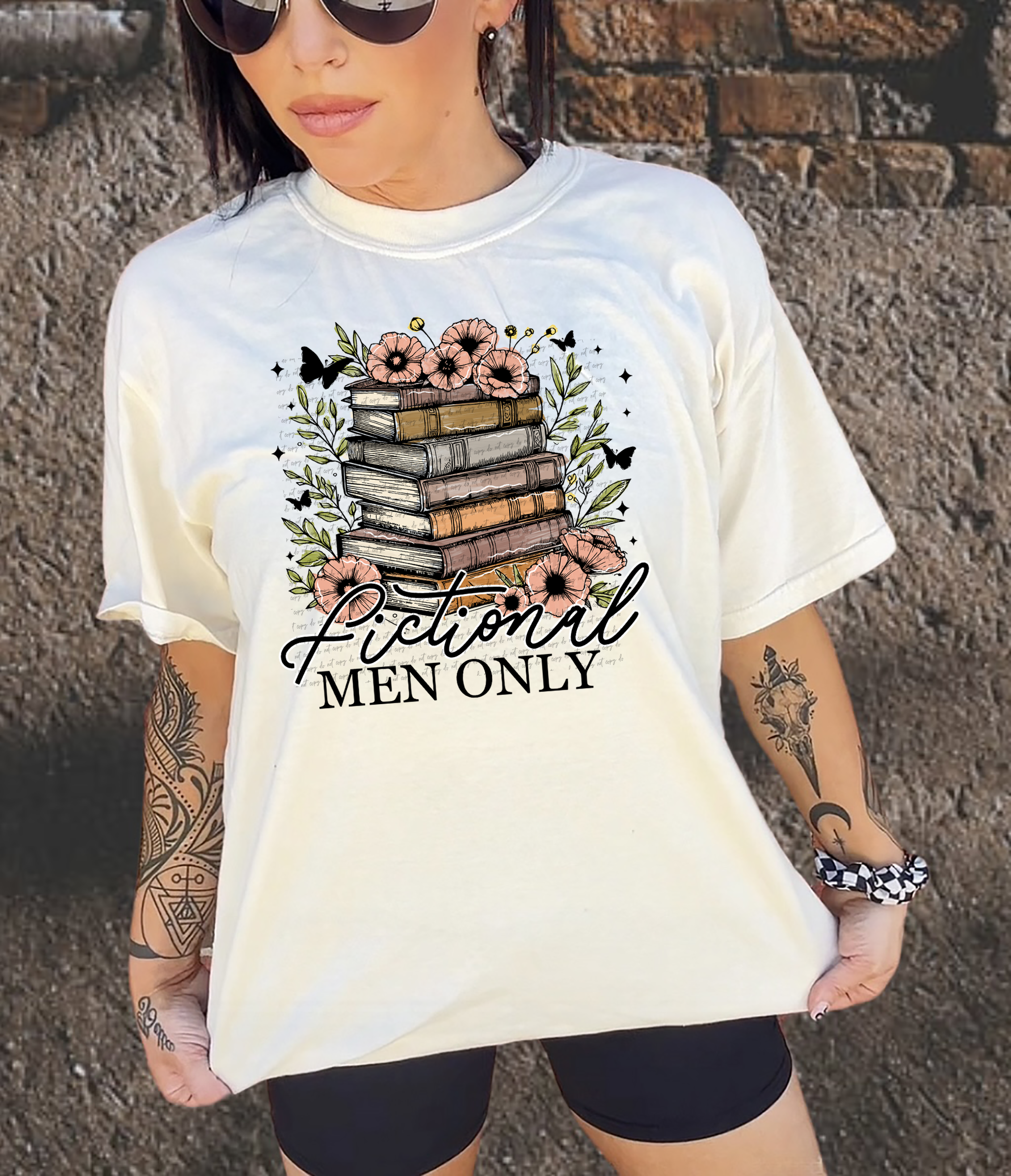 Fictional men only 30590 DTF transfers – Mud & Grace Transfers