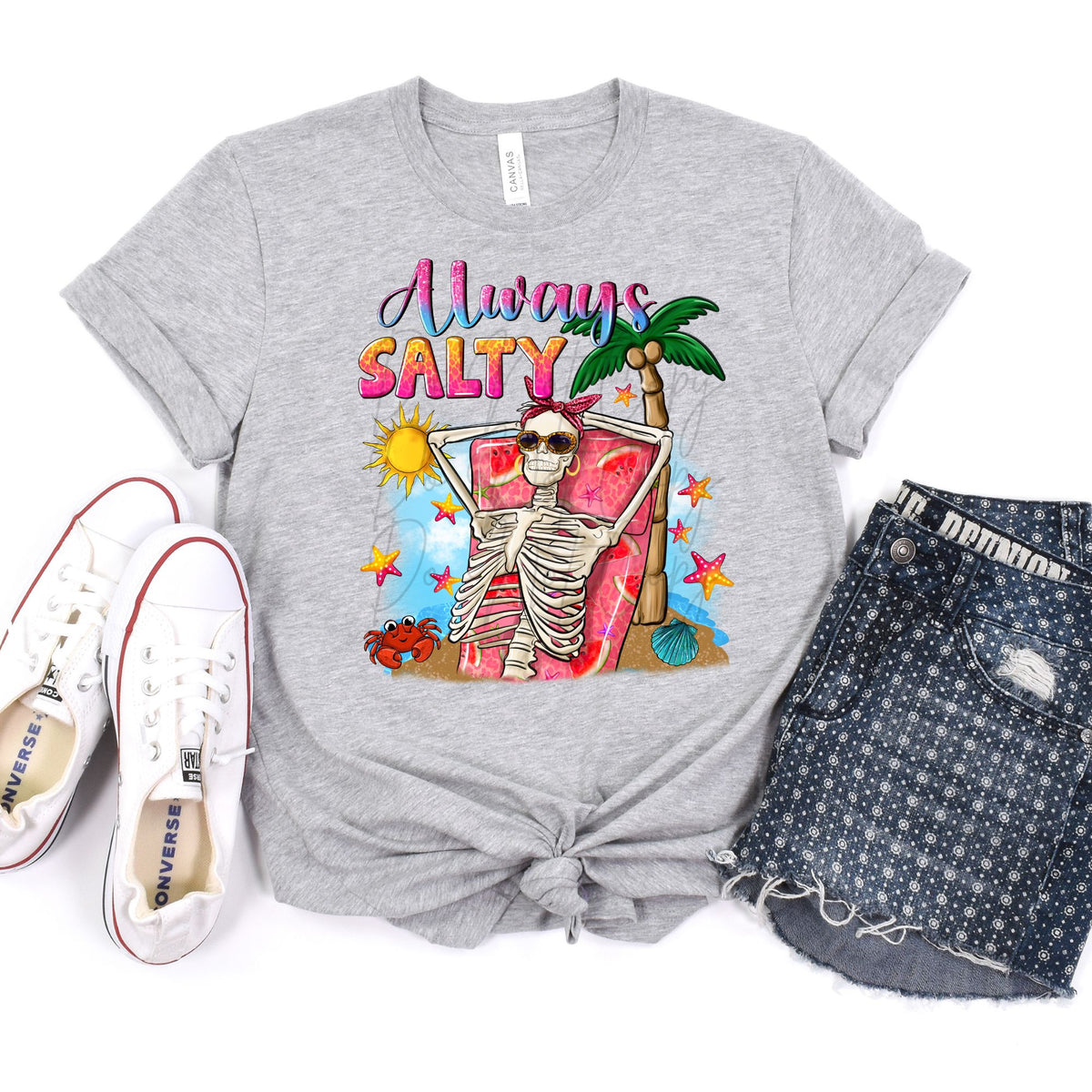 Always Salty-38005-DTF transfer – Mud & Grace Transfers