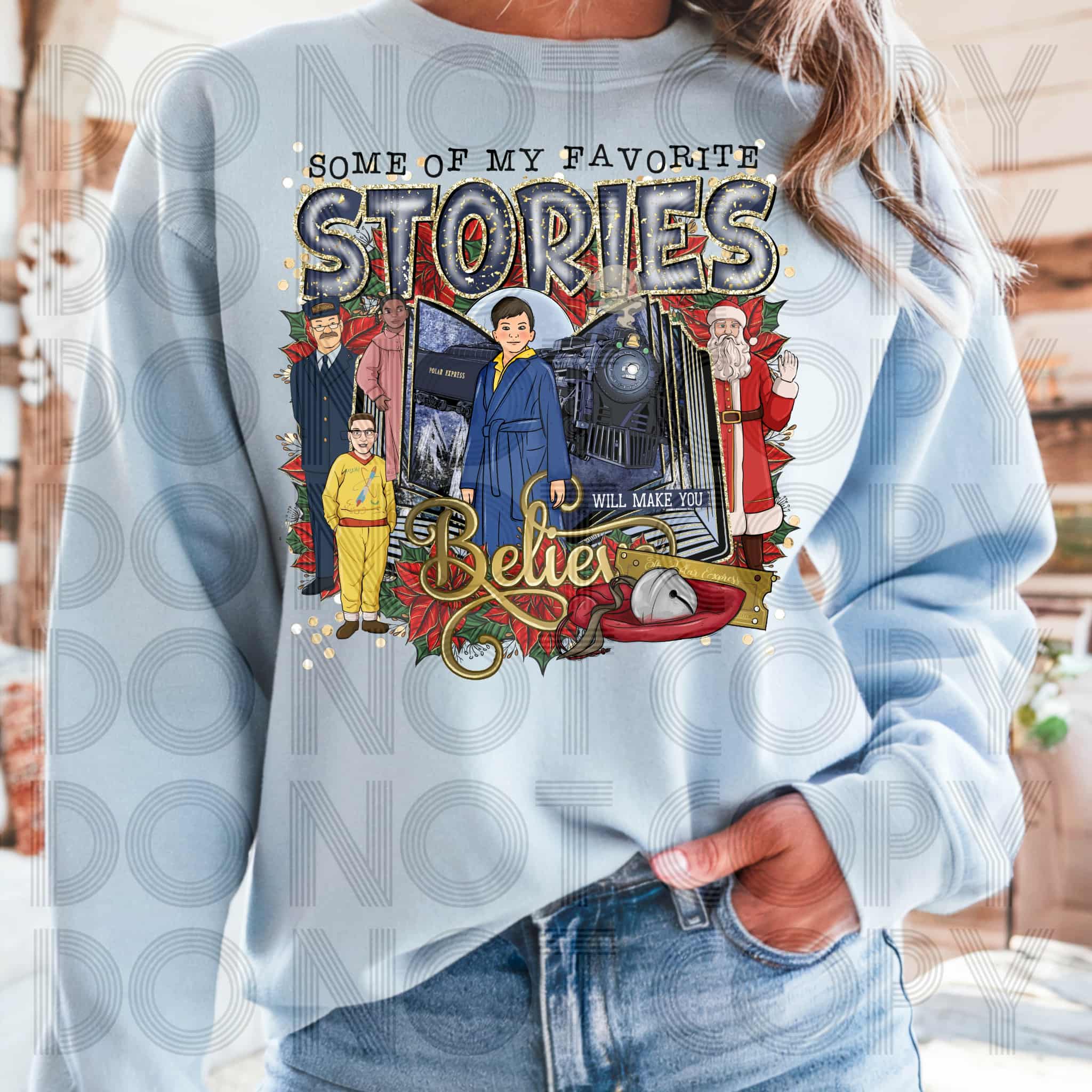 Favorite stories express (renewed) DTF transfer – Mud & Grace Transfers