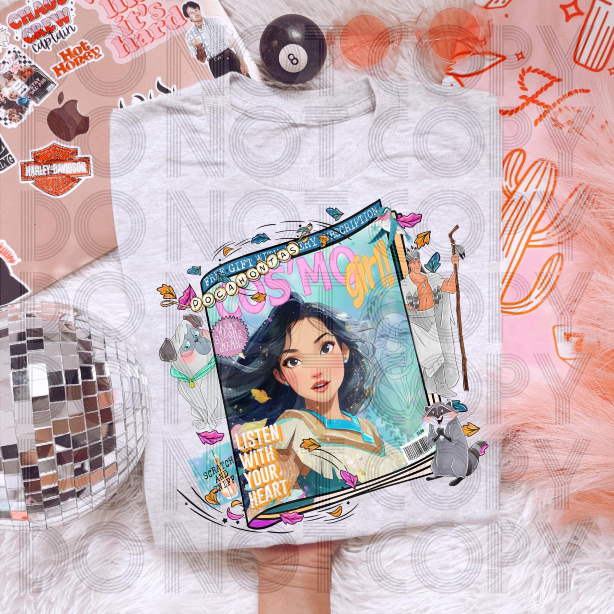 Cosmo Girl pocha (renewed hope) DTF transfer – Mud & Grace Transfers
