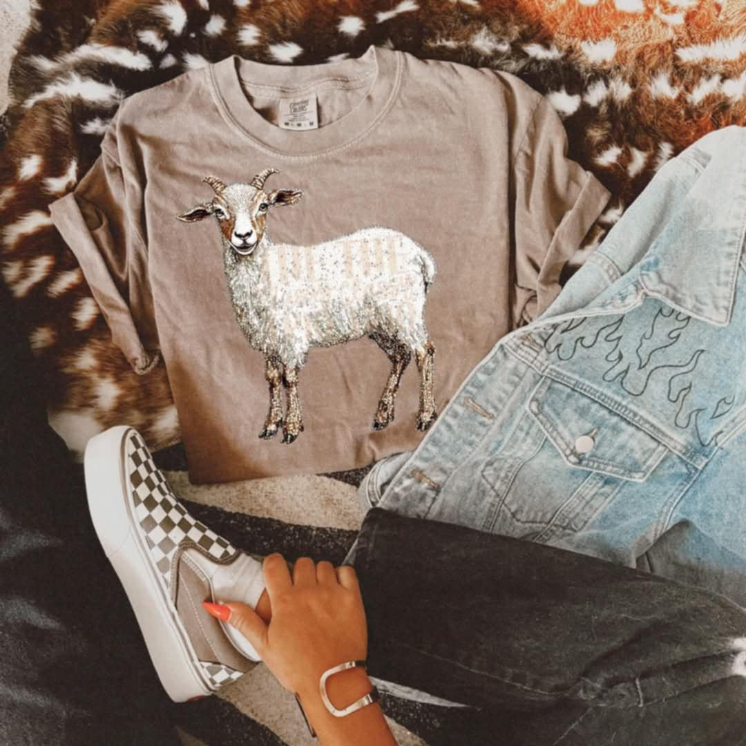 Goat (Classy) 95254 DTF transfer – Mud & Grace Transfers