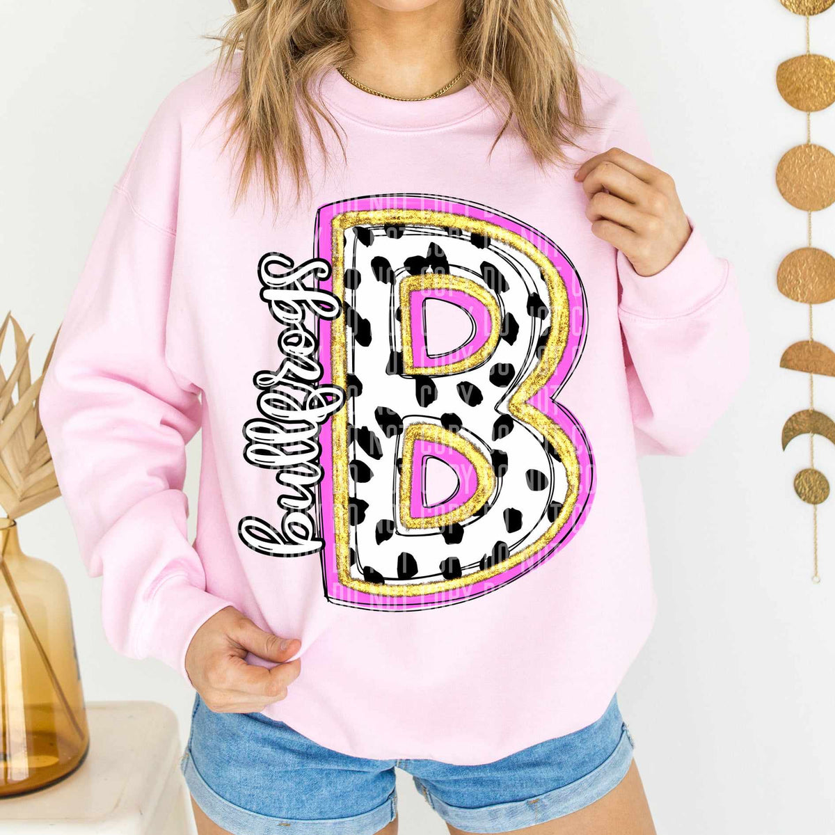 Bullfrogs Polka Font Mascot Caplinger 56213 DTF transfer – Mud & Grace ...