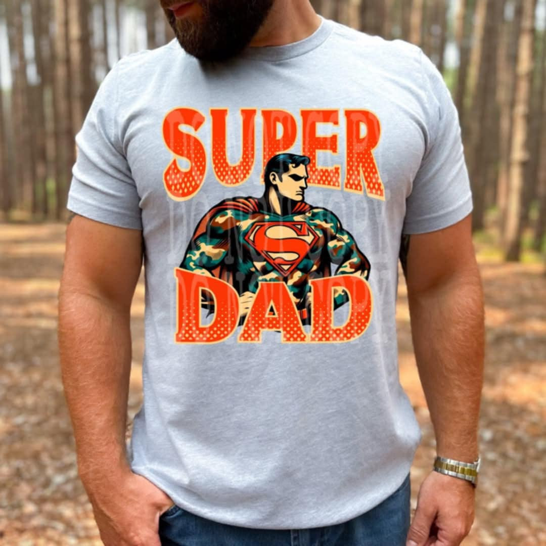 Super dad (PH) 103613 DTF transfer – Mud & Grace Transfers