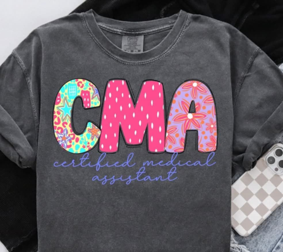 CMA summer patterns (S&G) 96035 DTF transfer – Mud & Grace Transfers