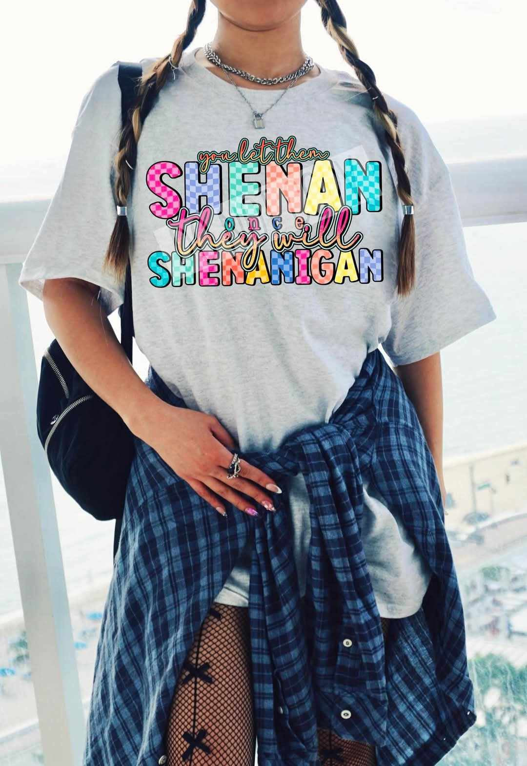 Let them shenan once they’ll shenanigan COLOR (C’s) 84013 DTF transfer ...