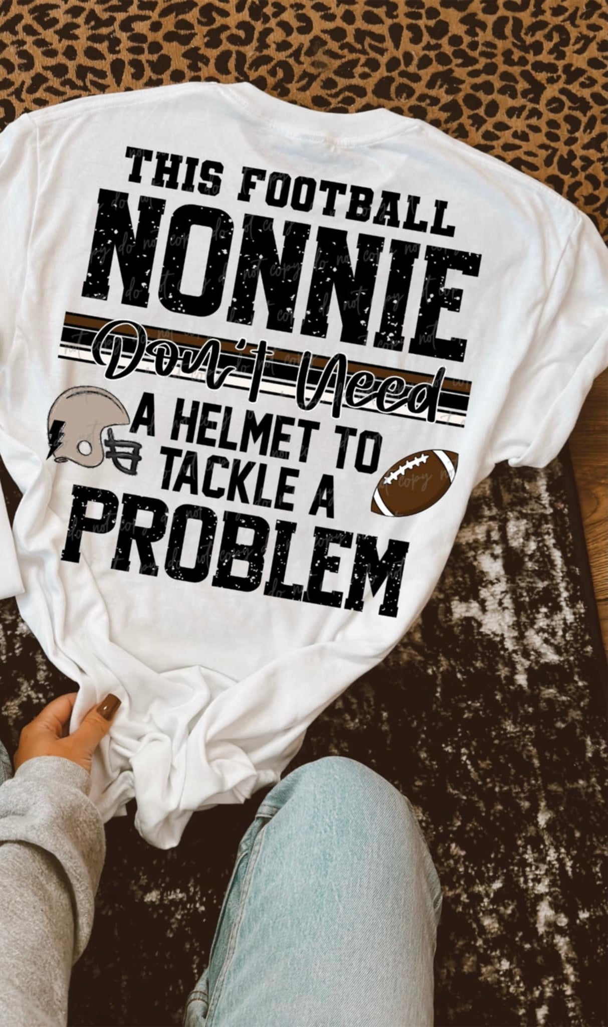 This football nonnie don’t need a helmet to tackle a problem (VIRGO) 9 ...