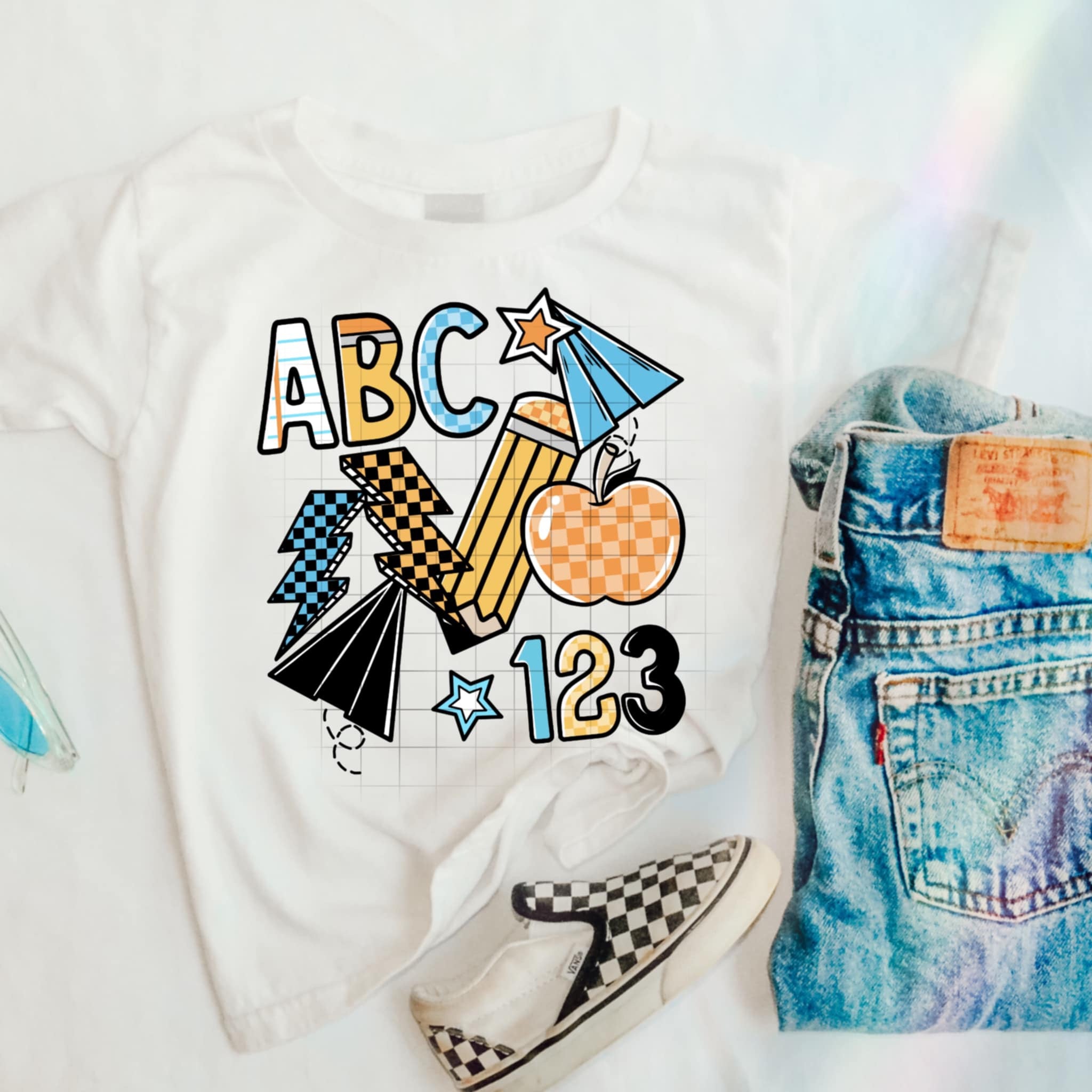 ABC 123 BOY (CSC) 99158 DTF transfer – Mud & Grace Transfers