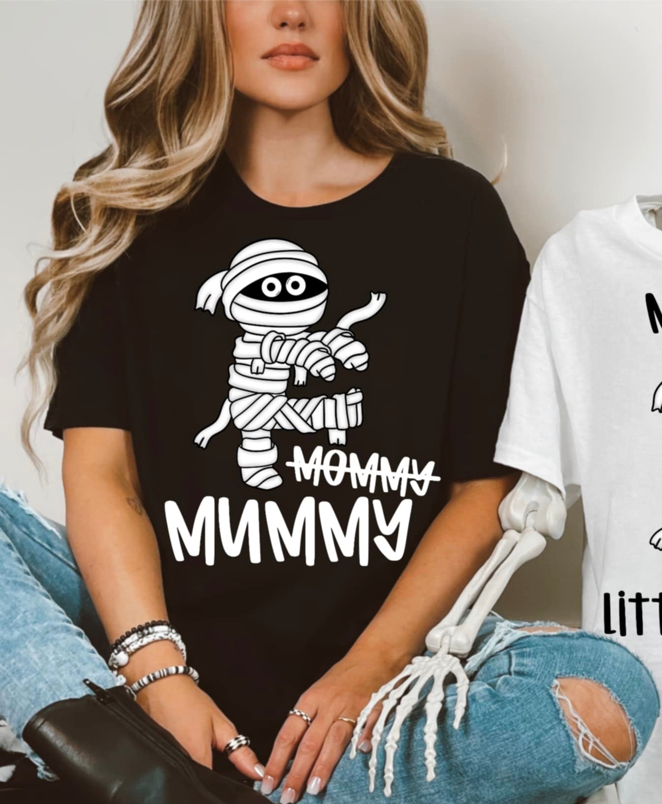 Mummy (cmd) DTF Transfer – Mud & Grace Transfers