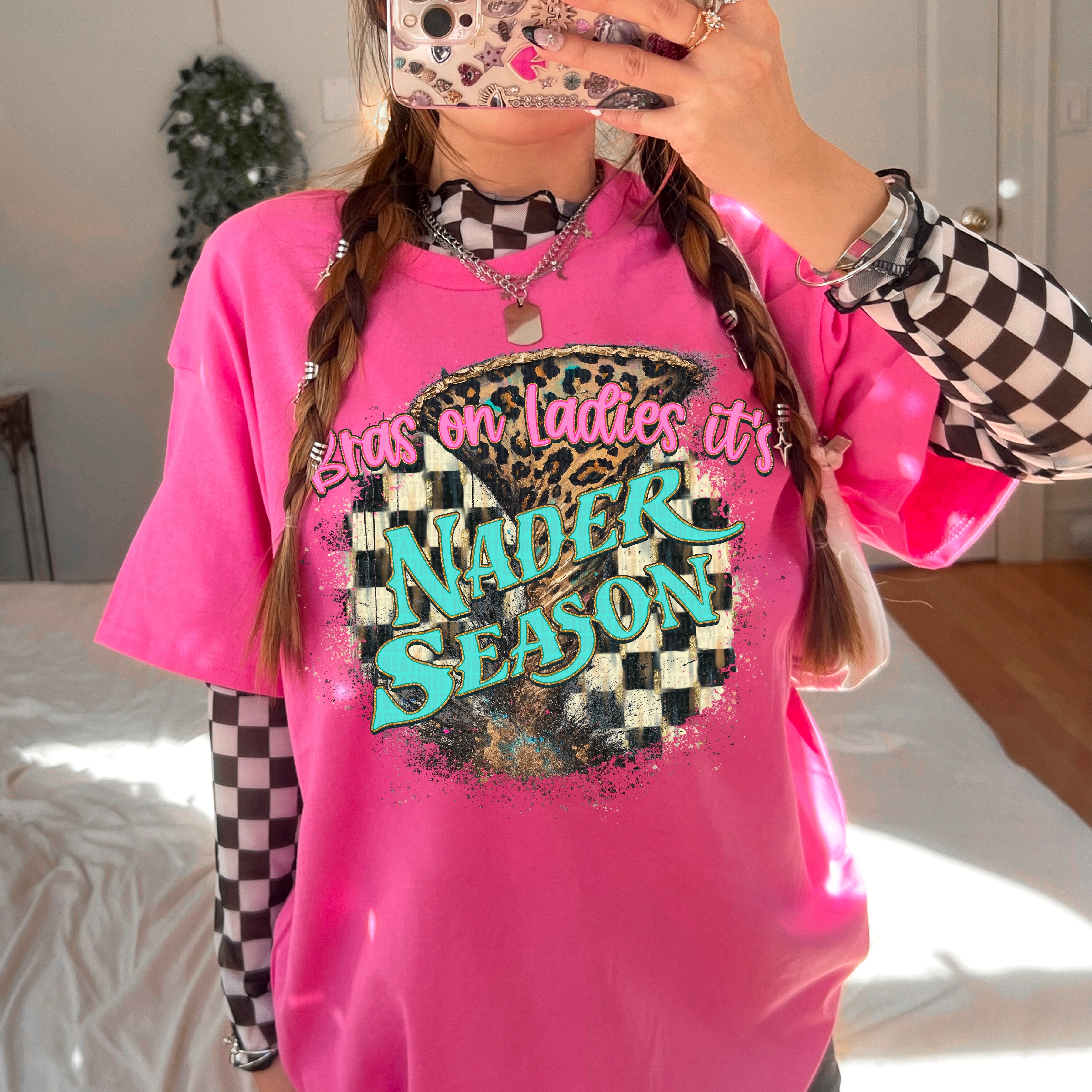 Bras on ladies it’s nader season 97531 DTF transfer – Mud & Grace Transfers