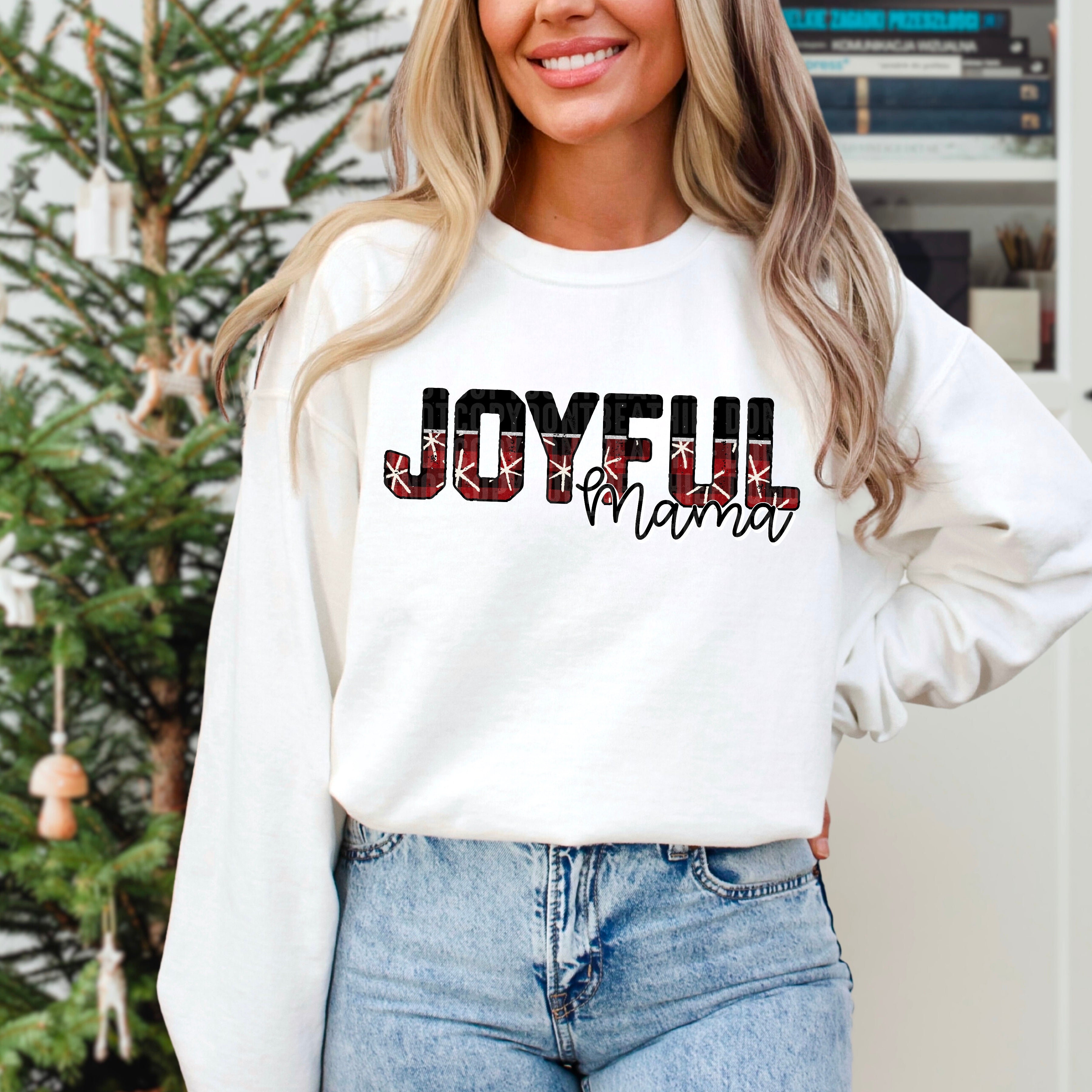 Joyful mama 103633 DTF transfer – Mud & Grace Transfers