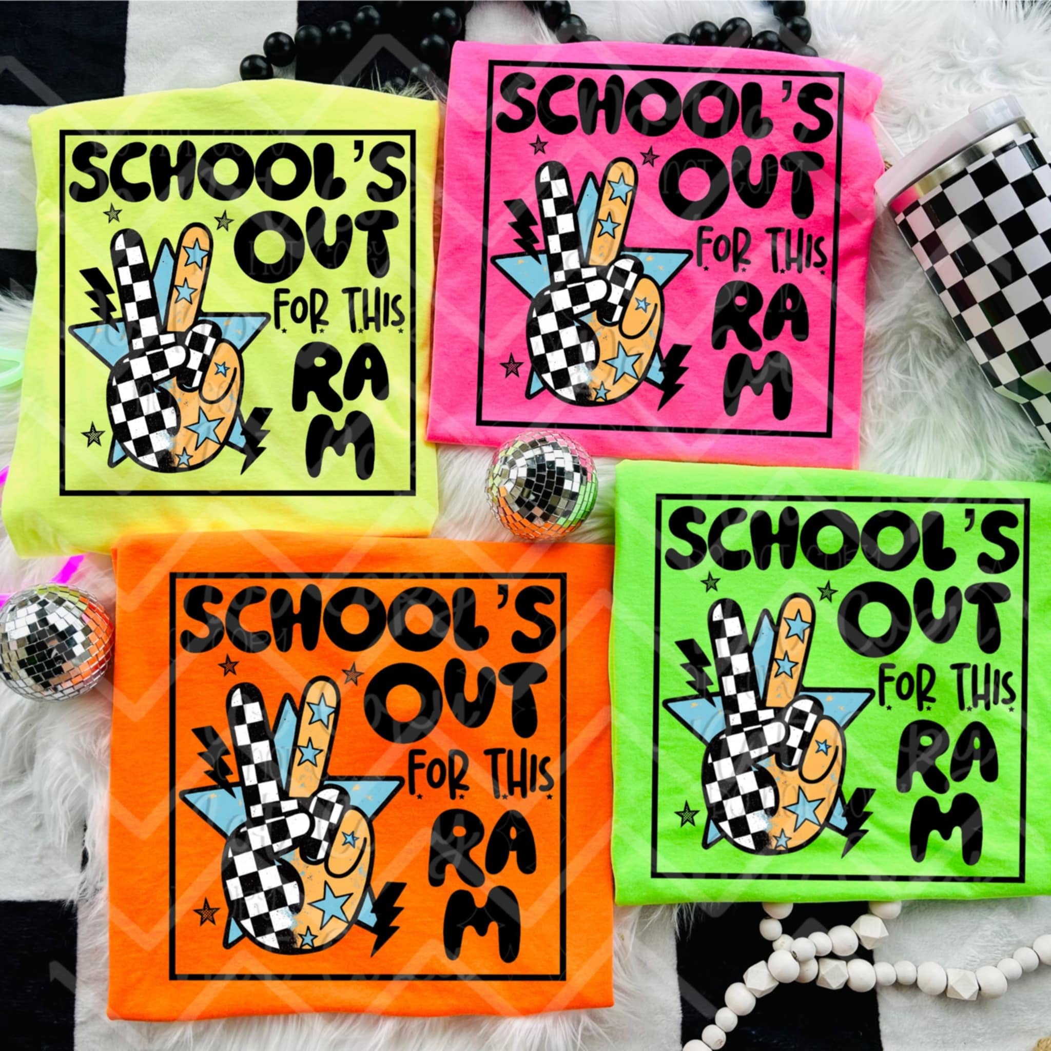 Schools out for this Ram (Virgo) 99196 DTF transfer – Mud & Grace Transfers