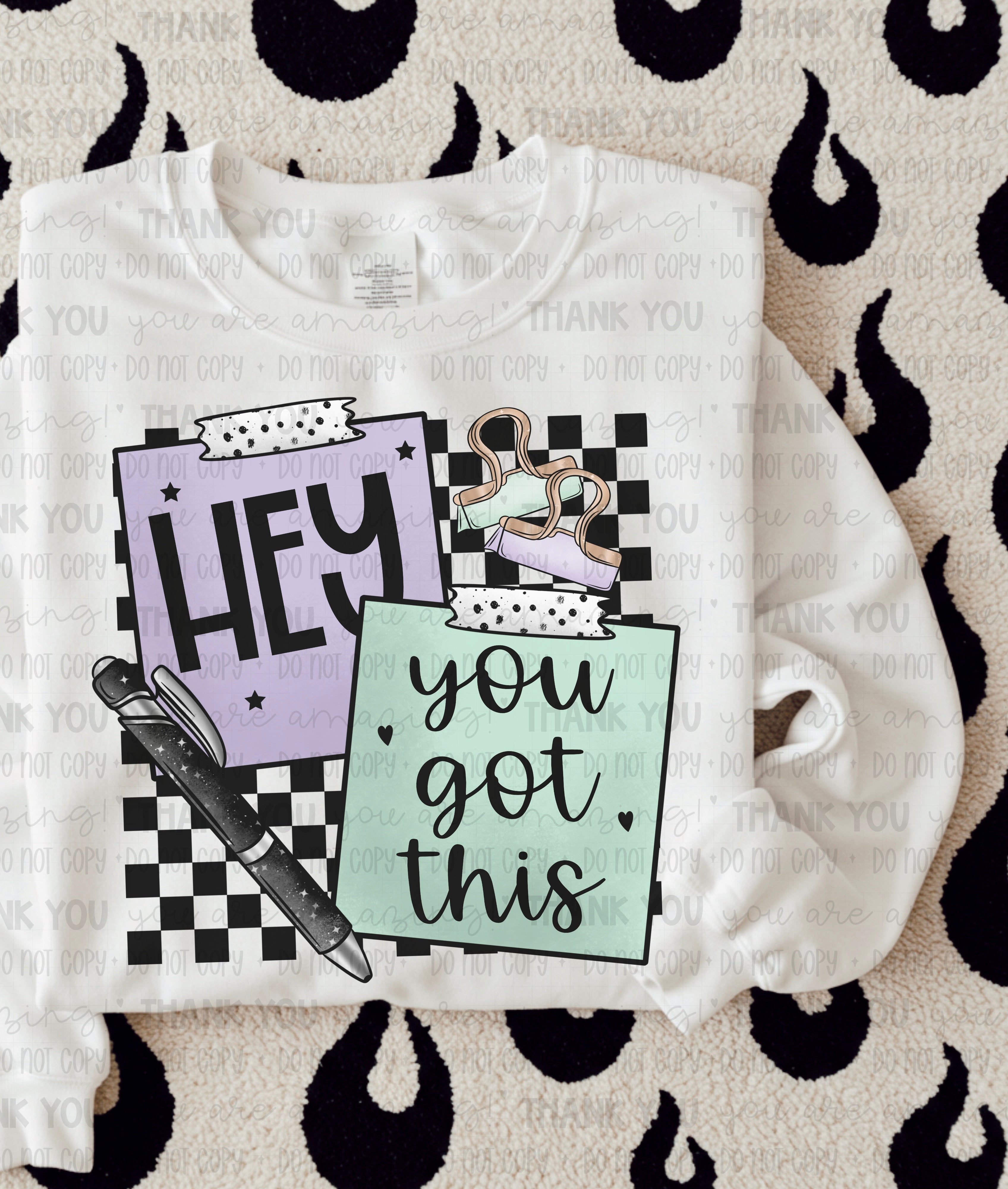 Hey you got this 85743 DTF transfer – Mud & Grace Transfers