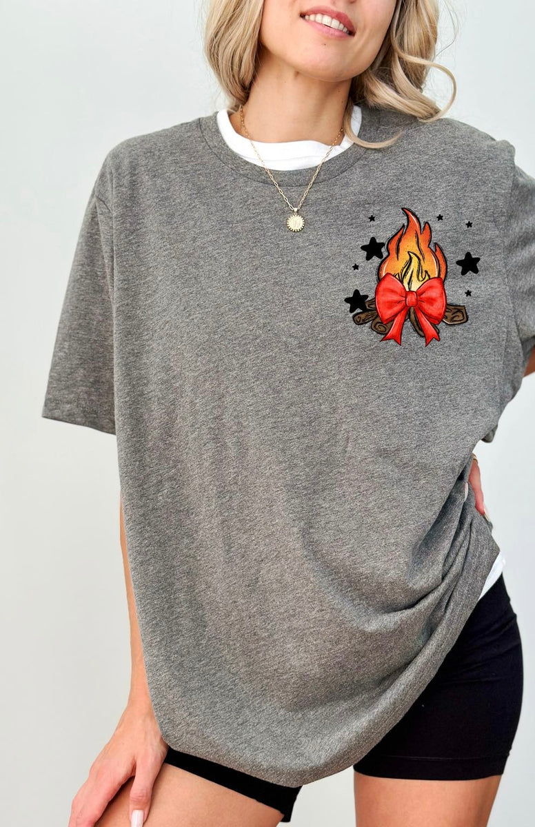 Bonfire with bow 36415 DTF transfer – Mud & Grace Transfers