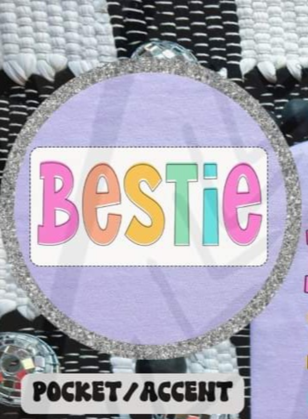 Bestie 45309 DTF transfers – Mud & Grace Transfers