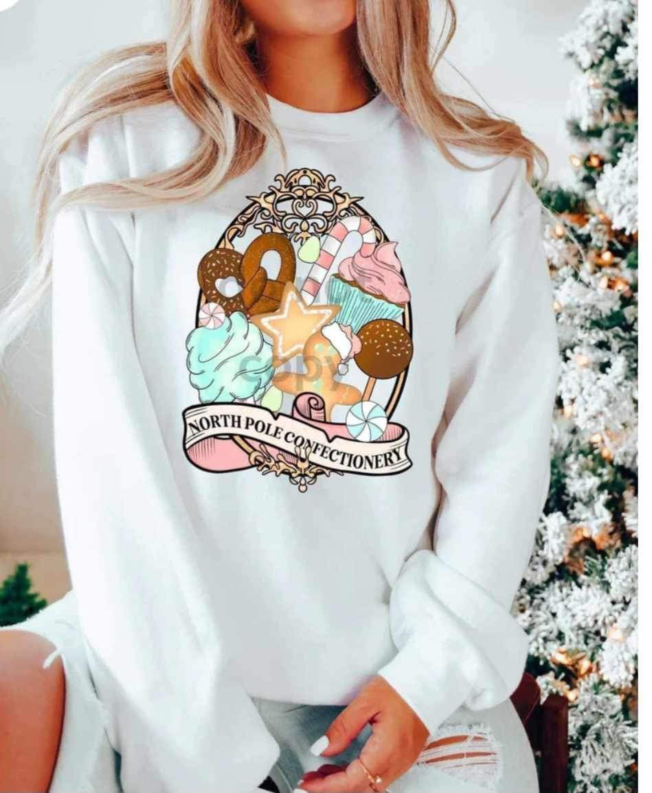 North Pole Confectionery (sweets) 9445 DTF TRANSFERS – Mud & Grace ...