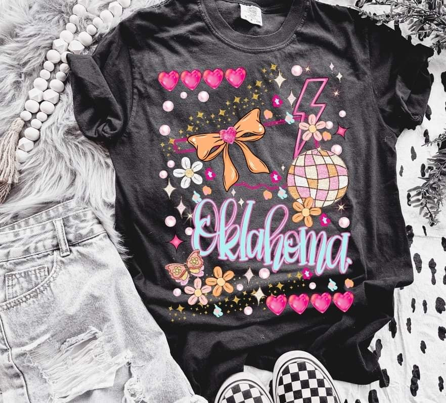 Oklahoma groovy (S&G) 43852 DTF transfer – Mud & Grace Transfers