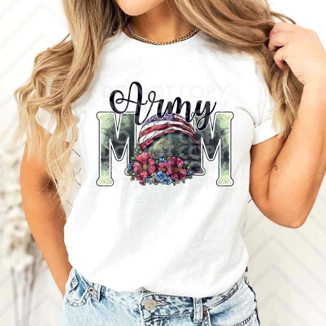 Army mom (SSD) 21416 DTF transfer – Mud & Grace Transfers