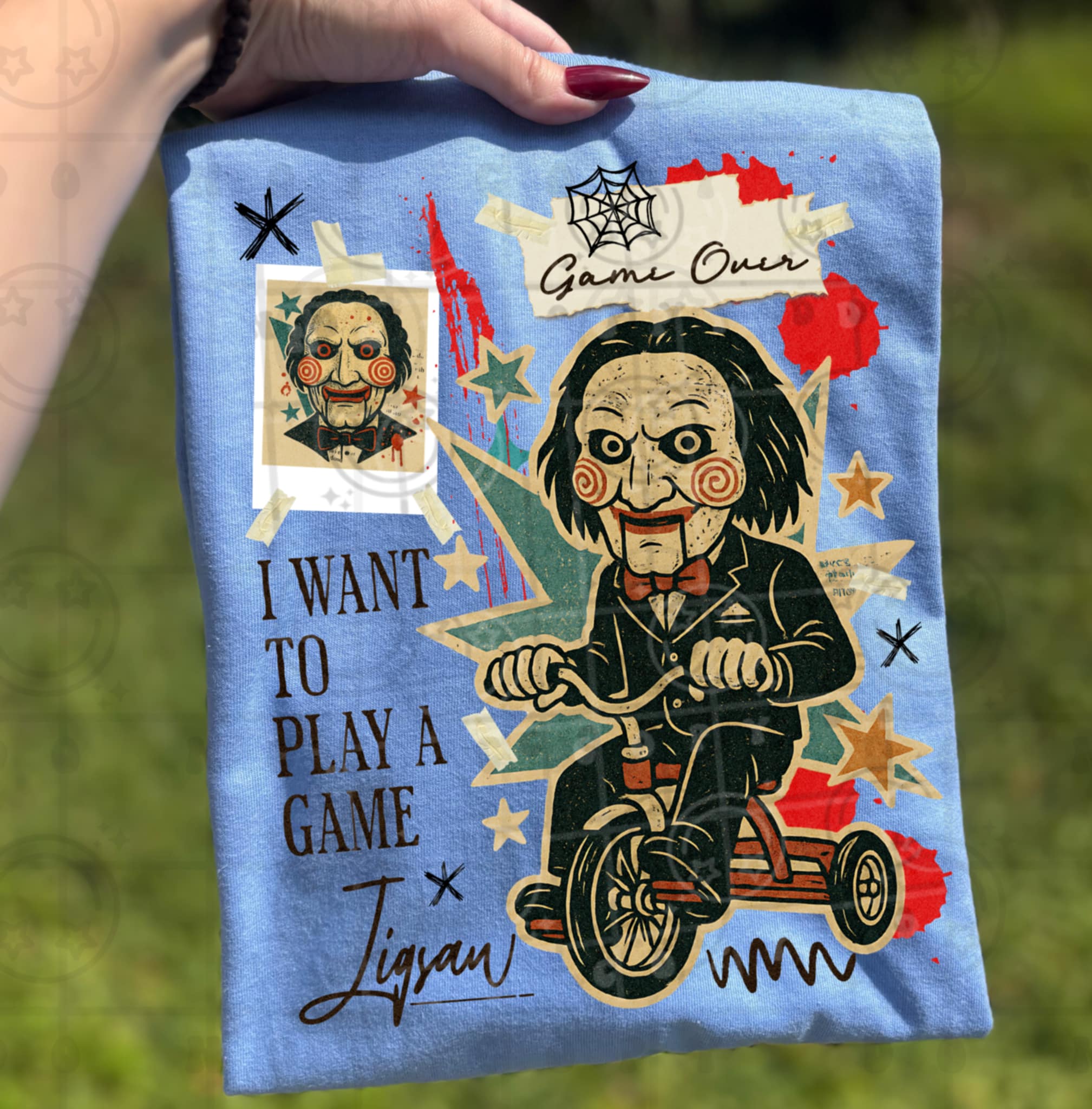 Bicycle Vintage Collage HW DTF transfer – Mud & Grace Transfers