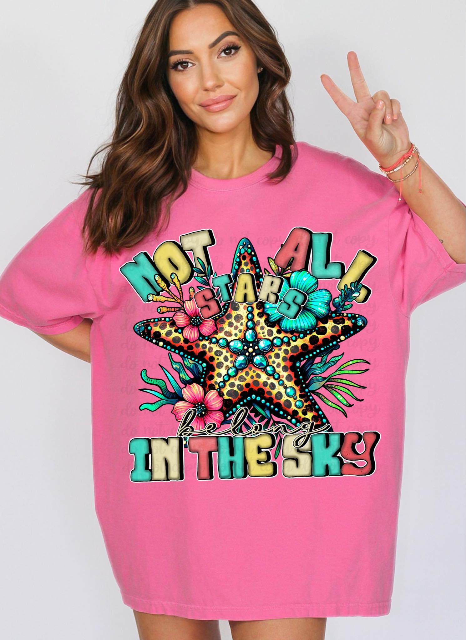 Not all stars belong in the sky 32692 DTF transfer – Mud & Grace Transfers