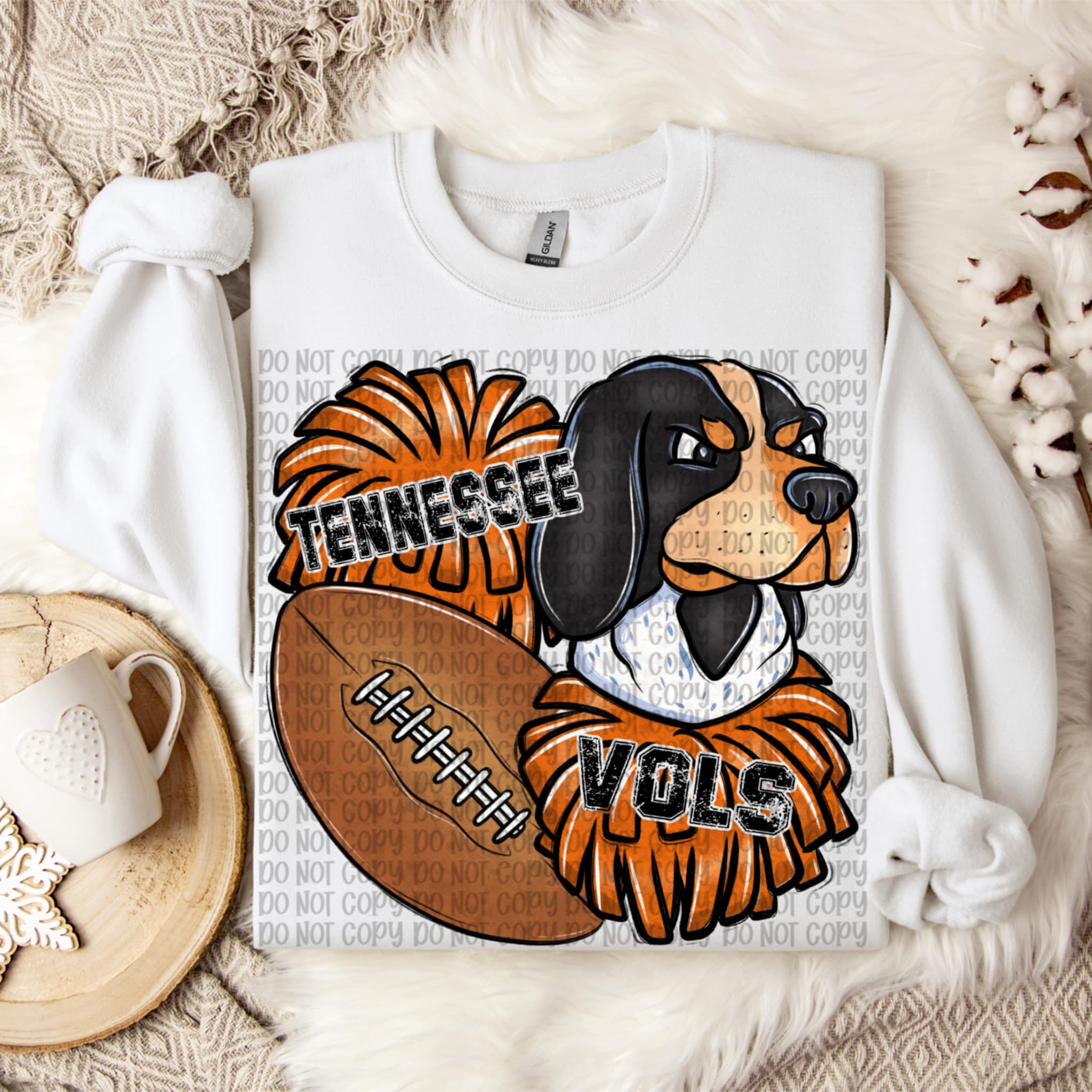 Tennessee Vols Football (VP ) 113315 DTF transfer – Mud & Grace Transfers