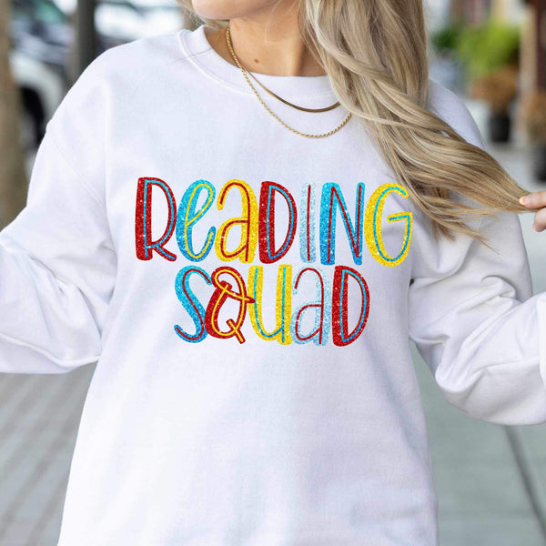Reading squad colorful (CITY) 24250 DTF transfer – Mud & Grace Transfers