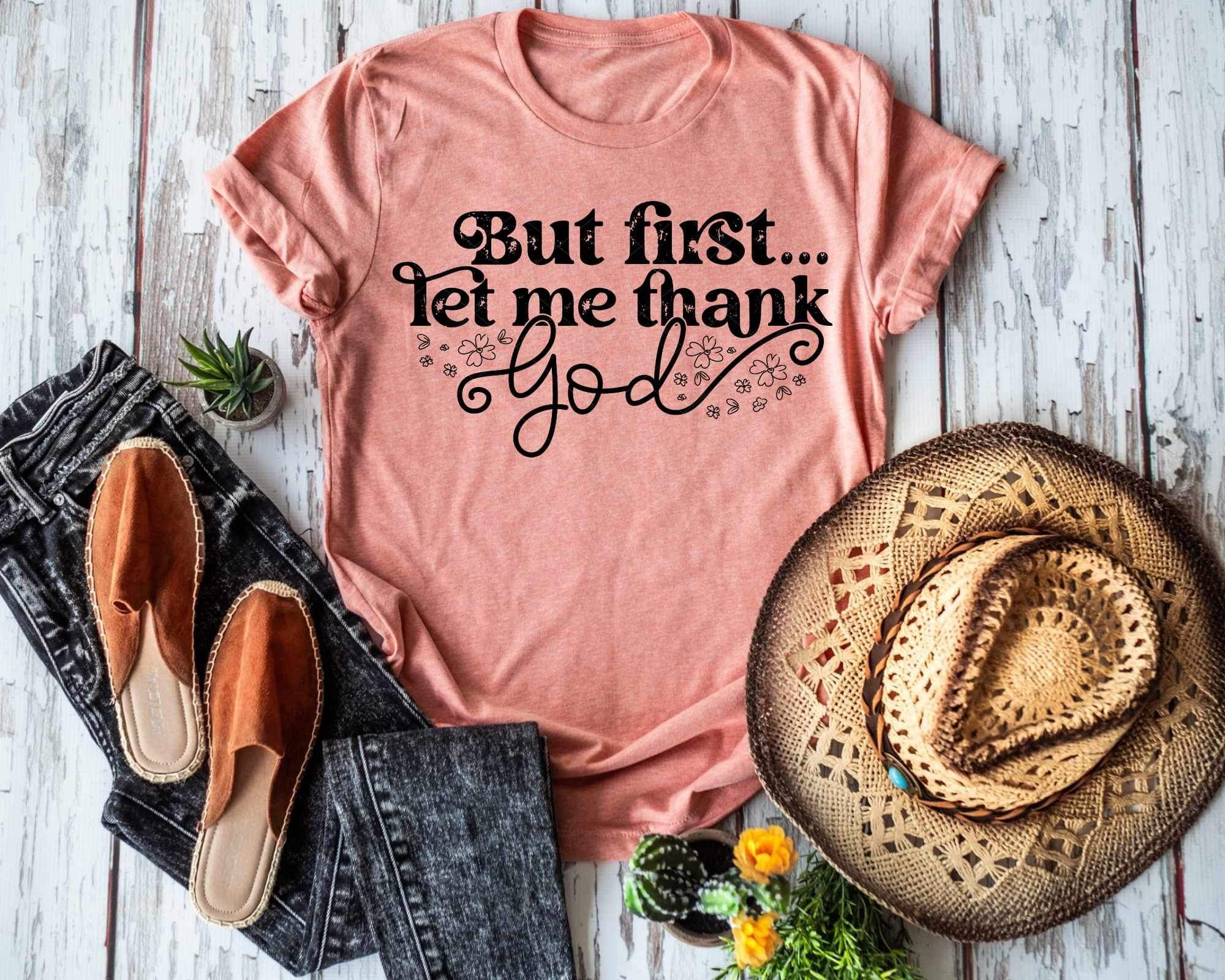 But first let me thank god BLACK 24626 DTF transfer – Mud & Grace Transfers