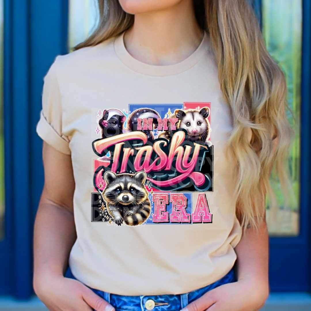 In my trashy era animals (SSD) 24747 DTF transfer – Mud & Grace Transfers