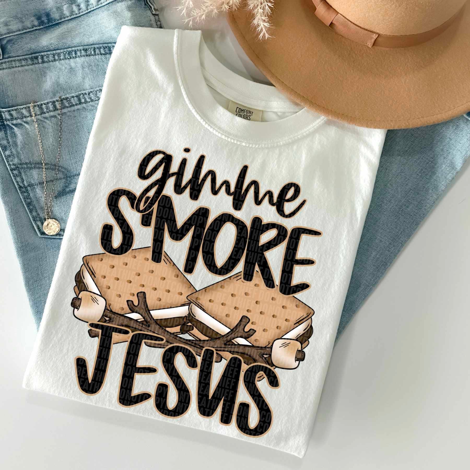 Gimme smore jesus (SDD) 33815 DTF transfer – Mud & Grace Transfers