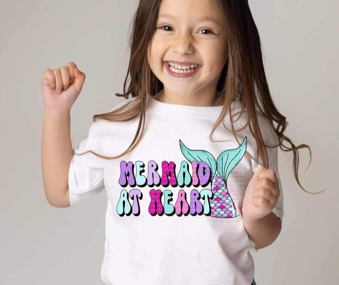 Mermaid at heart (CMLD) 25243 DTF transfer – Mud & Grace Transfers