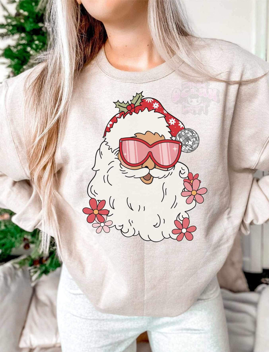 Groovy santa 15303 DTF Transfe – Mud & Grace Transfers