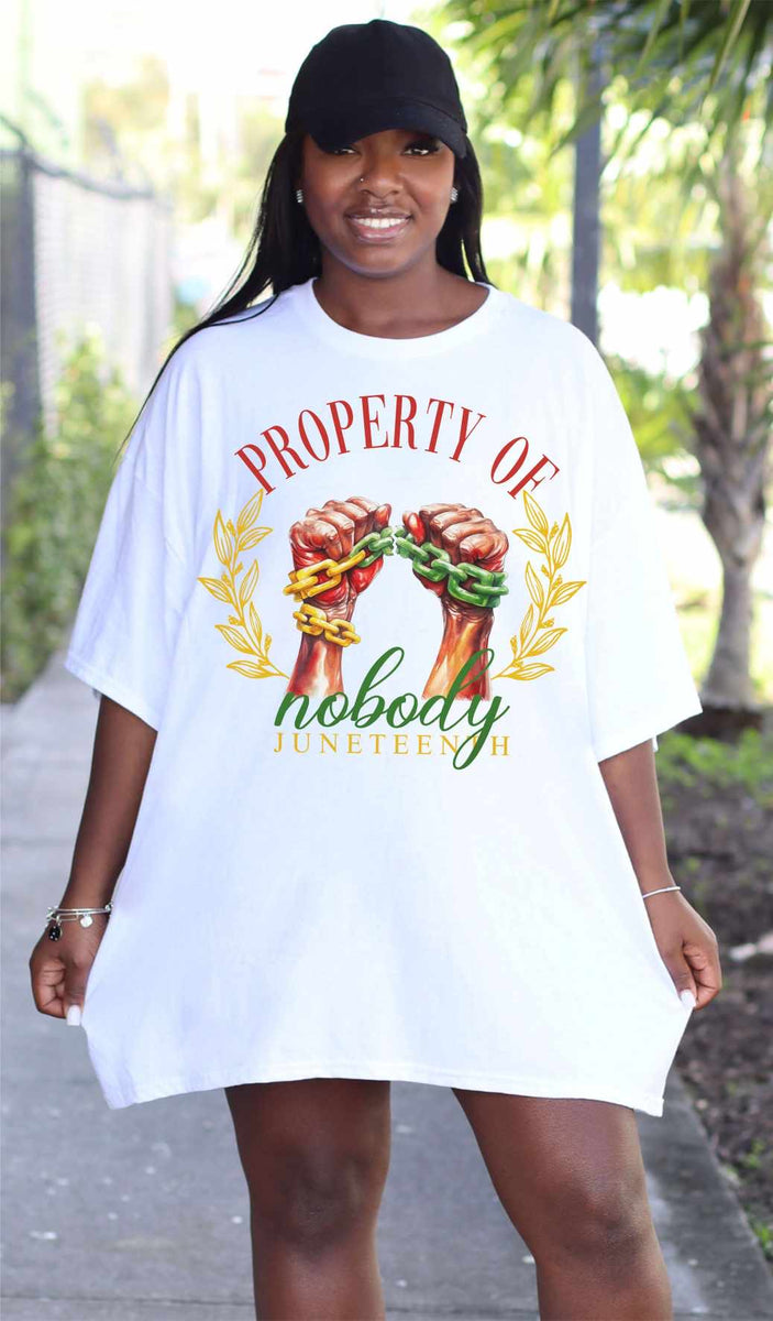 Property of nobody hands (WSB) 36049 DTF transfer – Mud & Grace Transfers